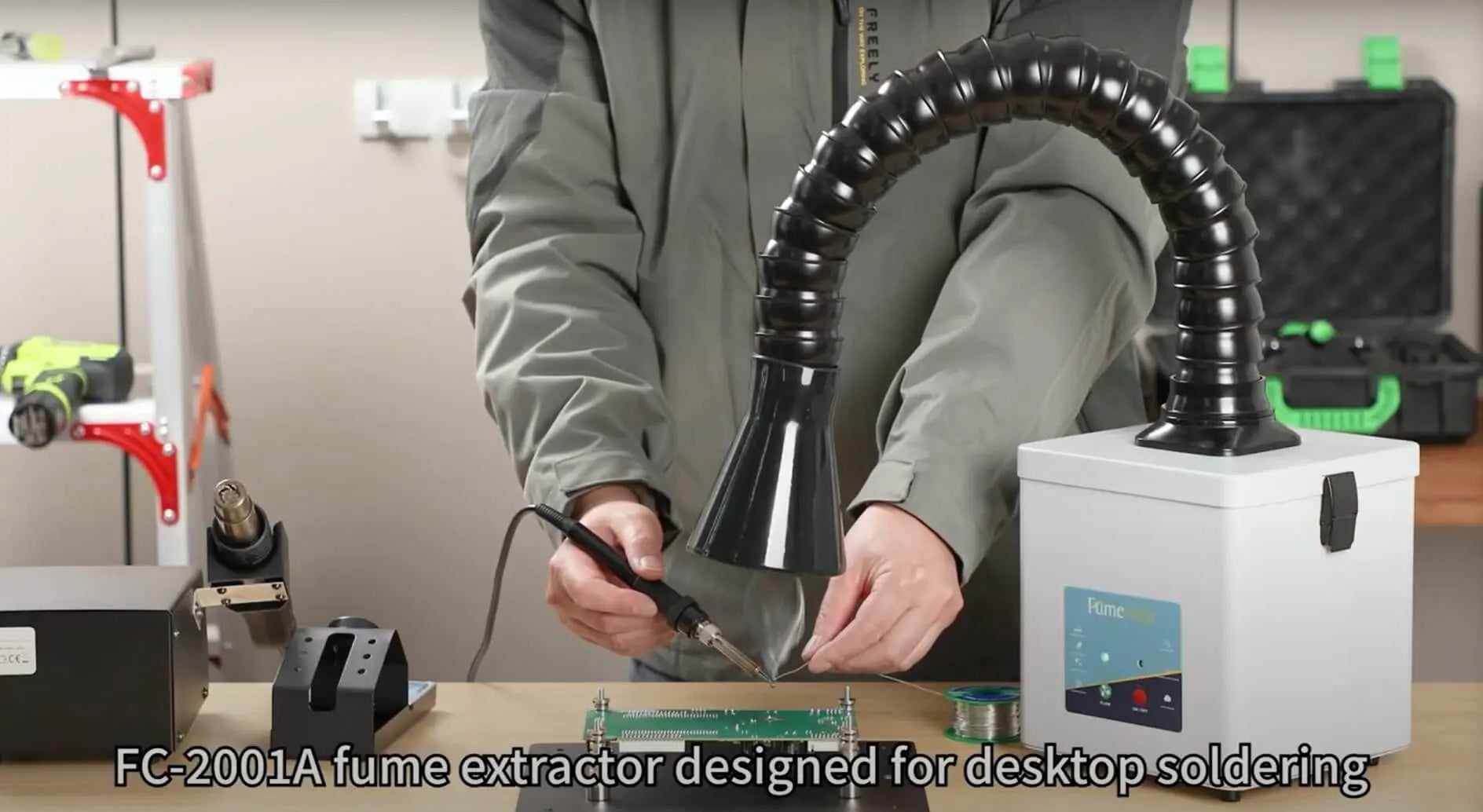 The Best Solder Fume Extractor 2024 – Fumeclear