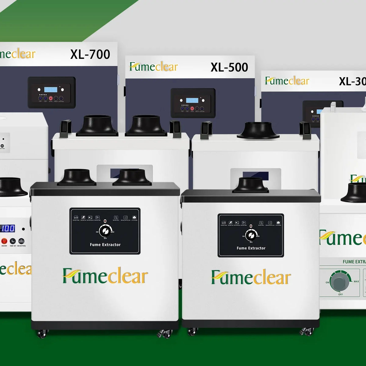 Fume Extractors - Efficient Air Purification | FumeClear – Fumeclear