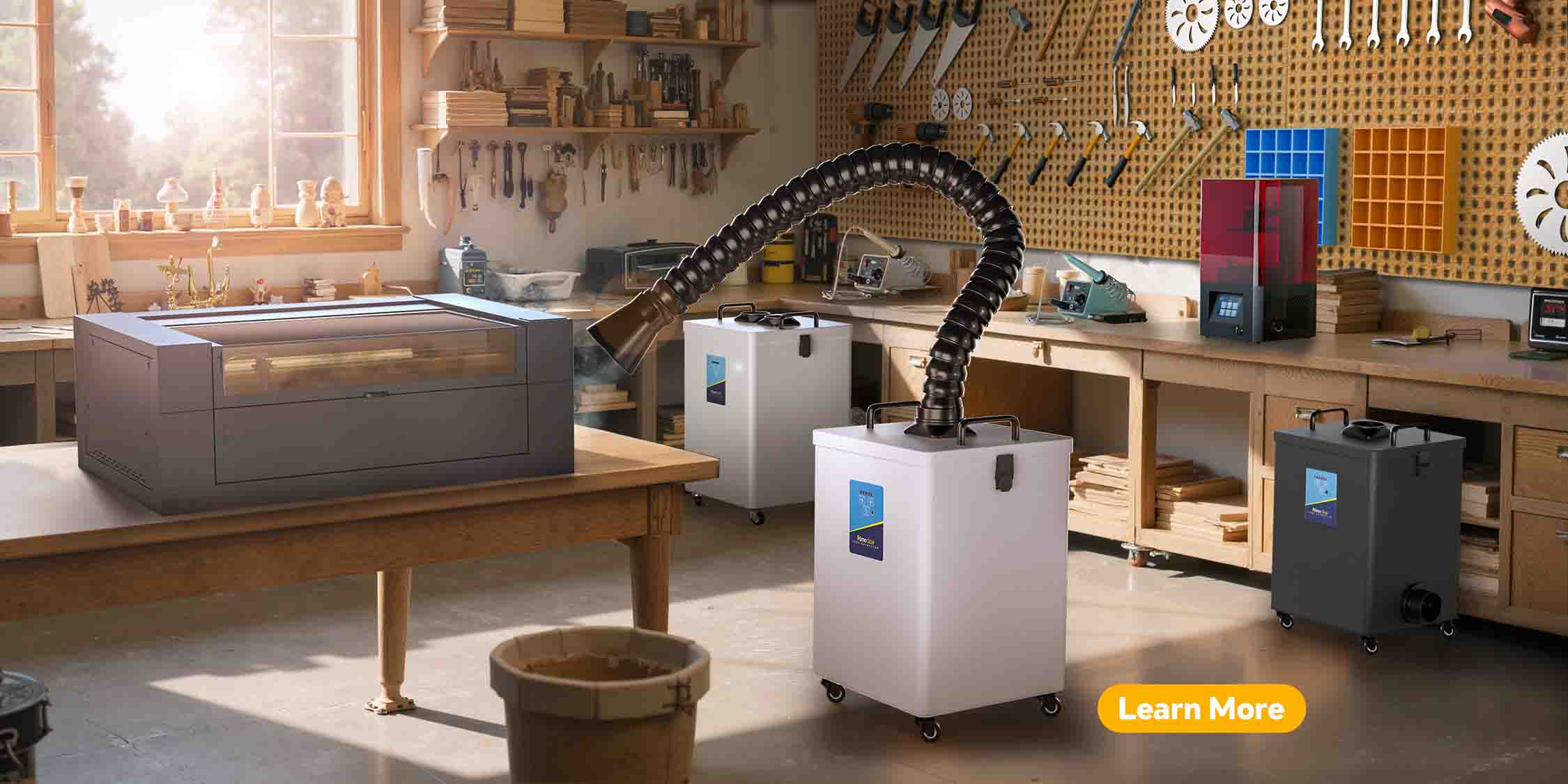 Remove Fumes & Odors with Our Hot-sale Fume Extractors | Fumeclear