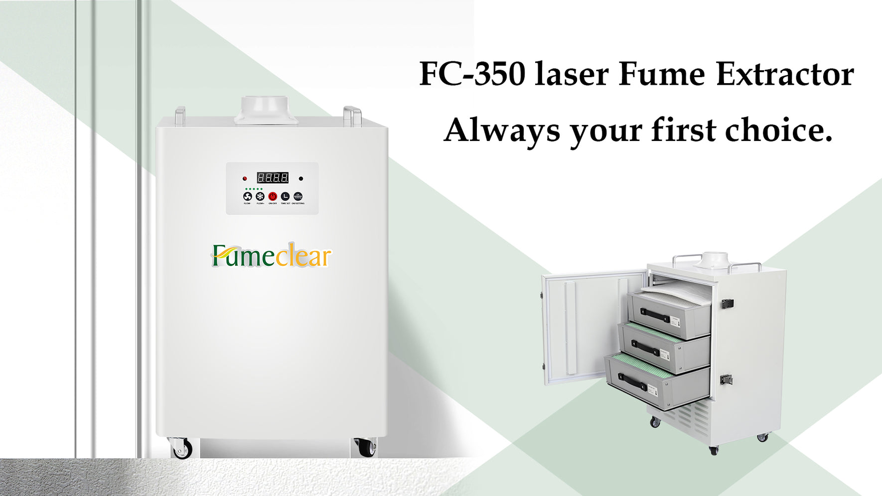 Laser Fume Extractor | Fumeclear® FC-350