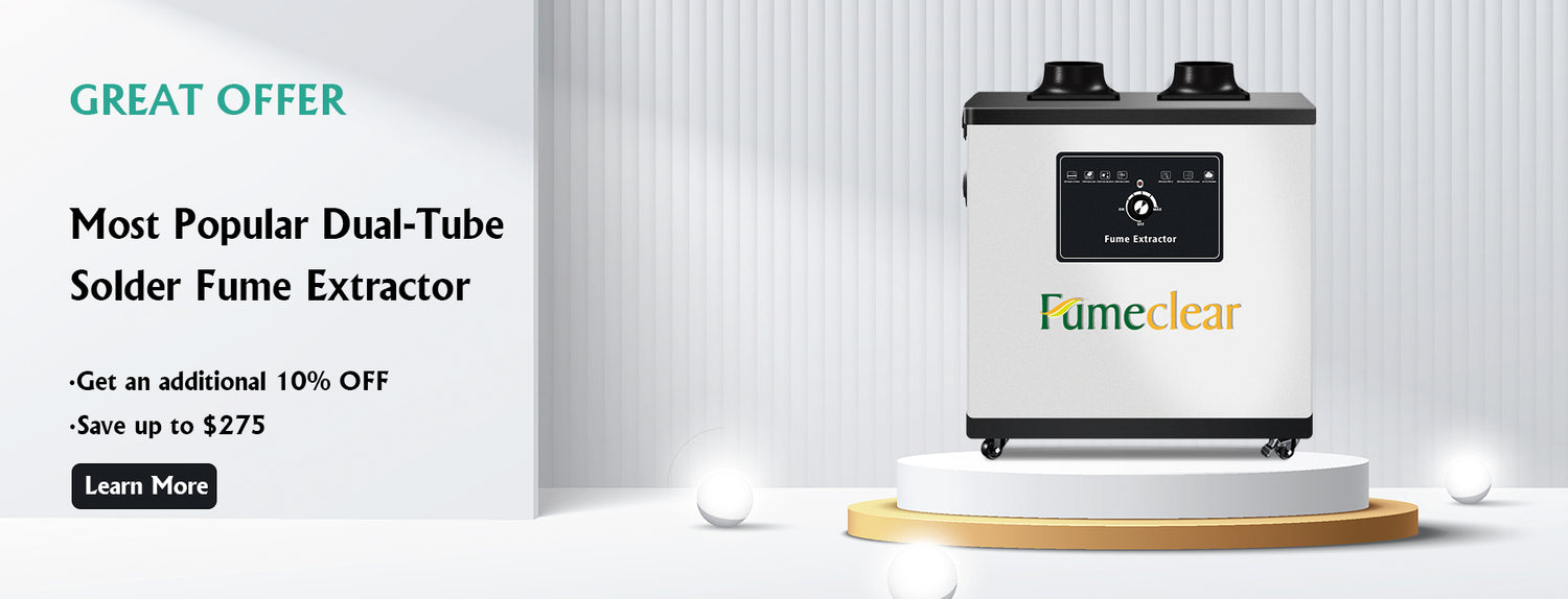 Your Clean Air Solution: Fumeclear's Range of Fume Extractors