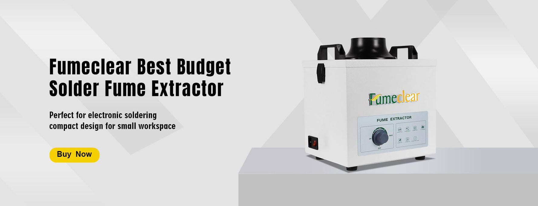 Your Clean Air Solution: Fumeclear's Range of Fume Extractors