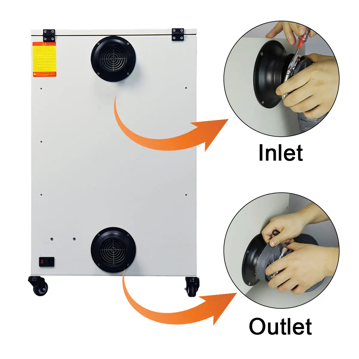 FumeClear® XL-300 Laser Fume Extractor | 265 CFM, 5-Layer Filtration ...