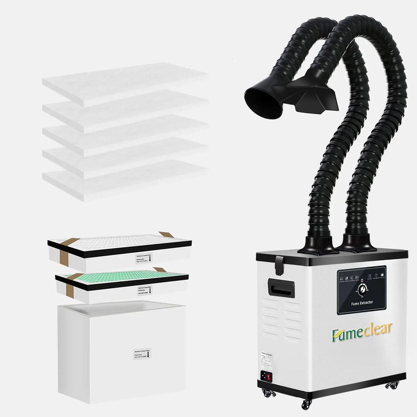 Nail Salon Fume Extractor - Comfortable and safe nail art environment ...