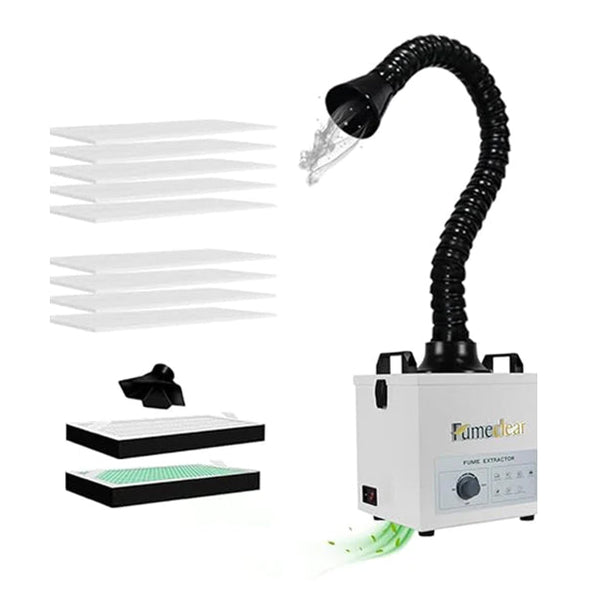 Your Clean Air Solution: Fumeclear's Range of Fume Extractors – fumeclear