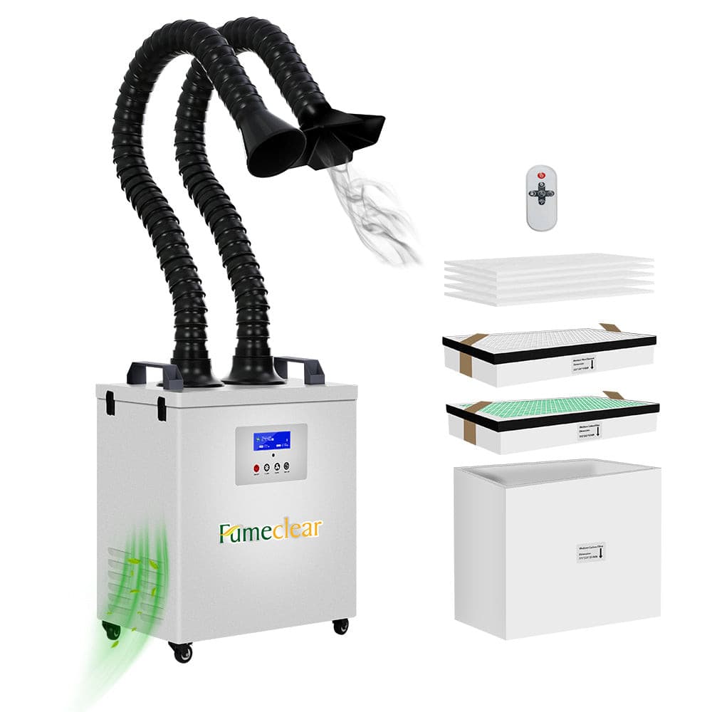 Nail Salon Fume Extractor - Comfortable and safe nail art environment ...