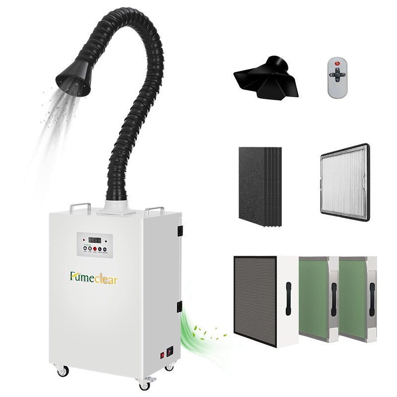 Your Clean Air Solution: Fumeclear's Range of Fume Extractors – fumeclear