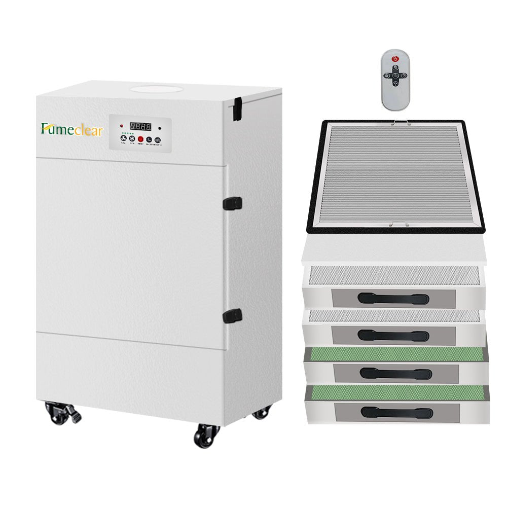Fume Extractor - fumeclear