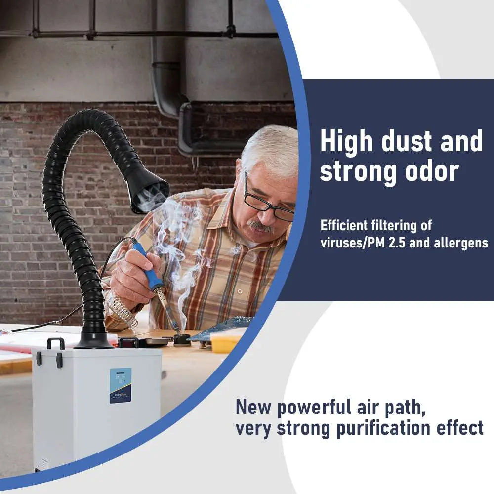 Fumeclear® FC-2004 Fume Extractor 247CFM Laser engraver fume extractor