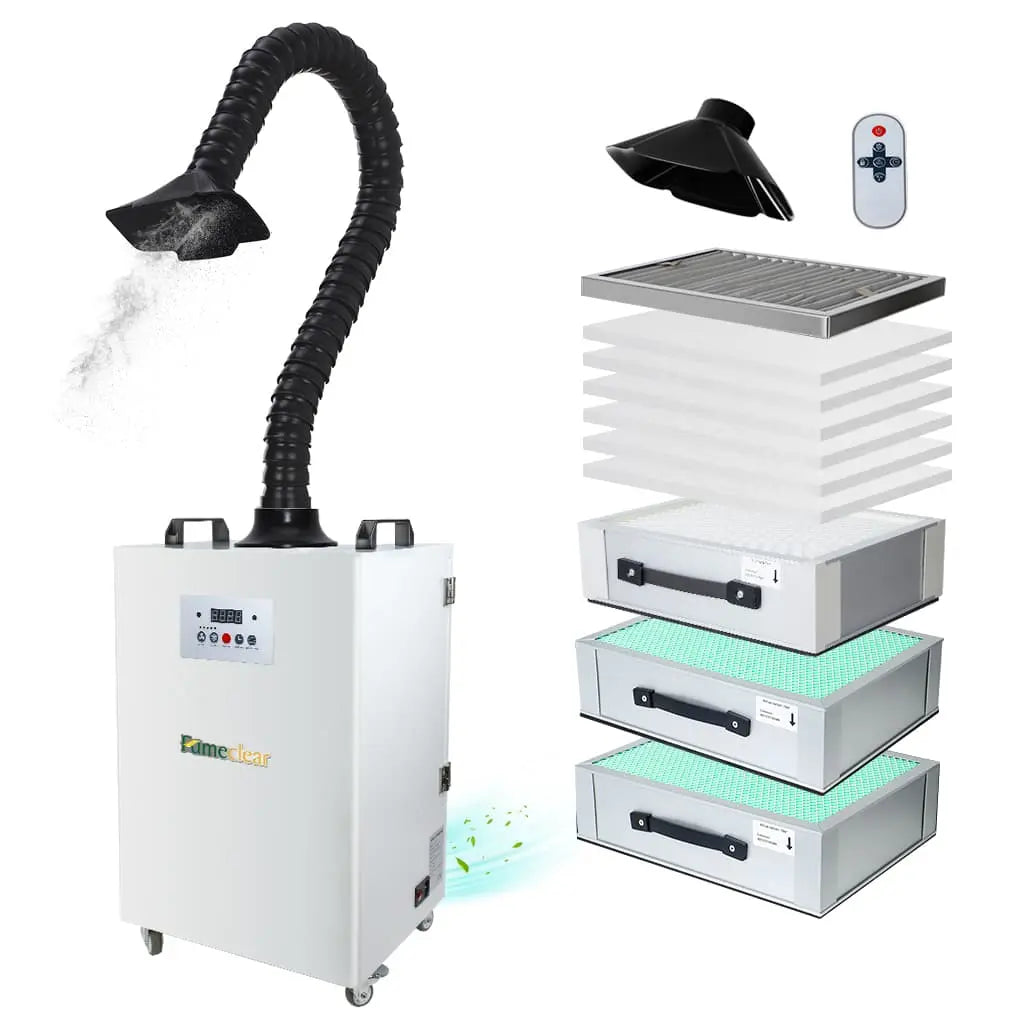 Laser Fume Extractor | Fumeclear® FC-350